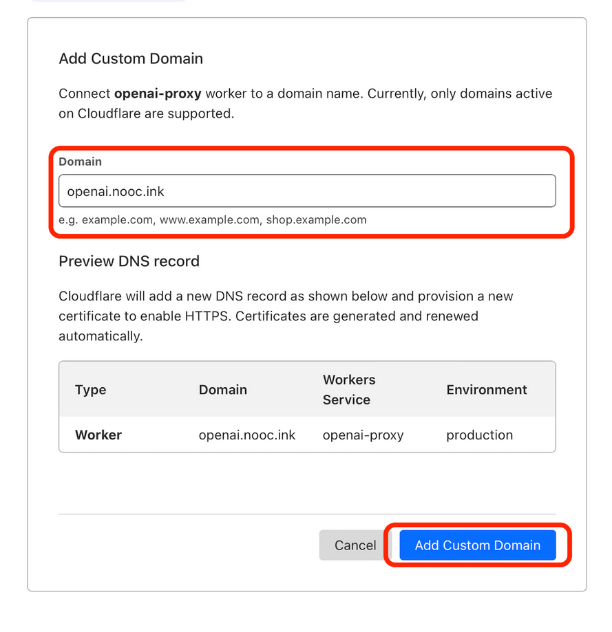 使用 Cloudflare Workers 解决 OpenAI 和 ChatGPT 的 API 无法访问的问题-教程-AI论坛 | ChatGPT社区