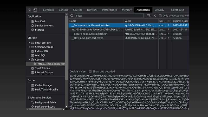 怎么获取ChatGPT Session Token ？-教程-AI论坛 | ChatGPT社区