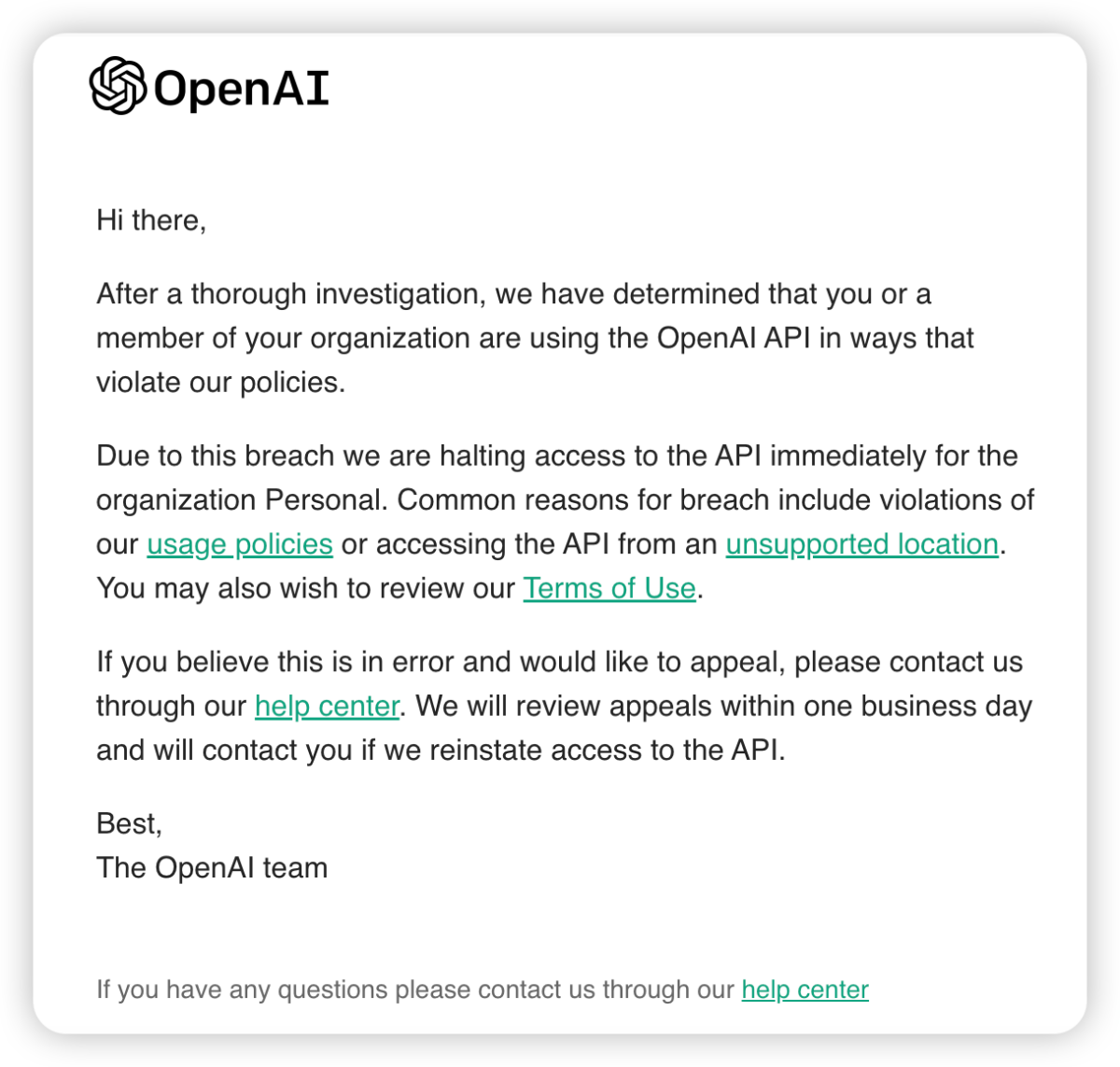 Request failed with status code 401-求助-AI论坛 | ChatGPT社区