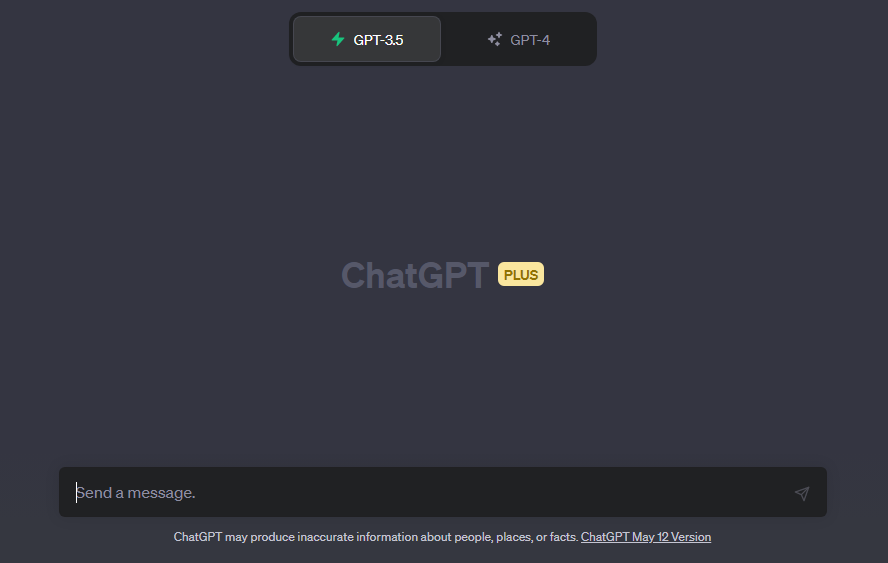 ChatGPT模型怎么切换？-教程-AI论坛 | ChatGPT社区